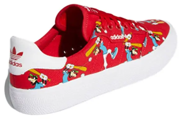 Adidas X Disney 3mc Goofy Pack Baseball Sneakers