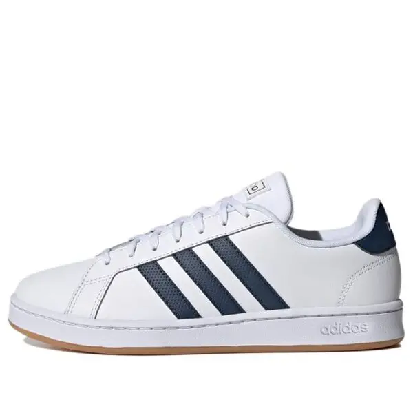 Adidas Grand Court Sneakers - Blue/white