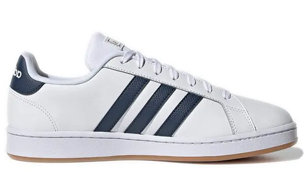 Adidas Grand Court Sneakers - Blue/white