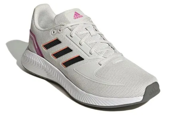 Adidas Runfalcon 2.0 Athletic Sneakers - White/purple