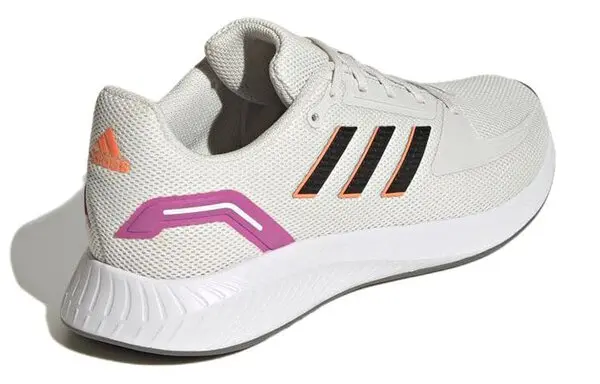 Adidas Runfalcon 2.0 Athletic Sneakers - White/purple