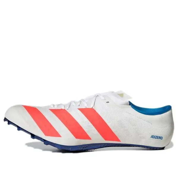 Adidas Adizero Prime Sp "legacy Indigo Turbo" Athletic Sneakers - White/orange