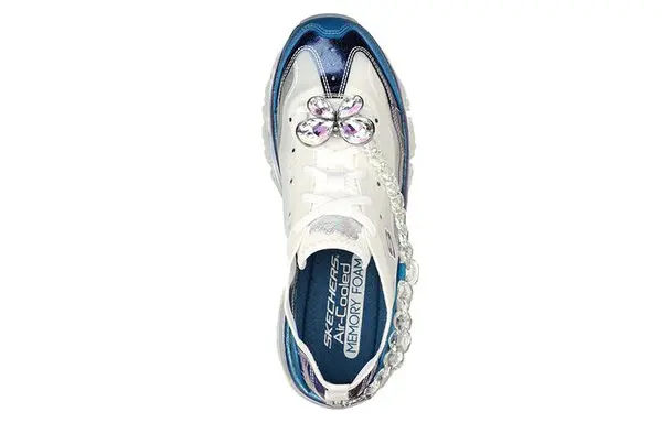 Sketchers Dlites Crystal 'floating Lady' Sneakers