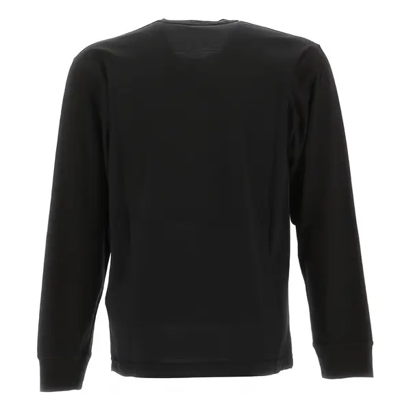 Stone Island Long Sleeve T-shirt - Black