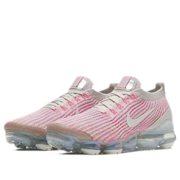 Nike Vapormax Flyknit 3 Athletic Sneakers - Pink