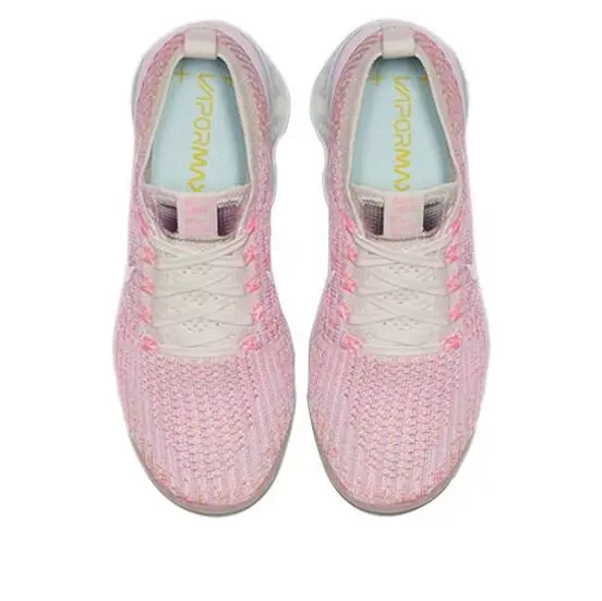 Nike Vapormax Flyknit 3 Athletic Sneakers - Pink