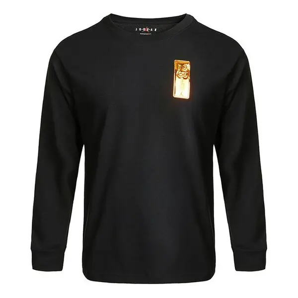 JORDAN Air 23 Engineered Pullover - Black