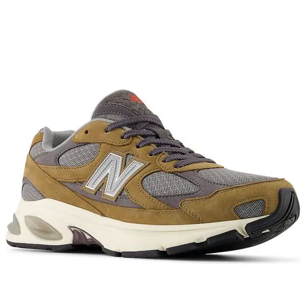 NEW BALANCE 2010 Year Of The Horse Sneakers - Tan/grey/silver