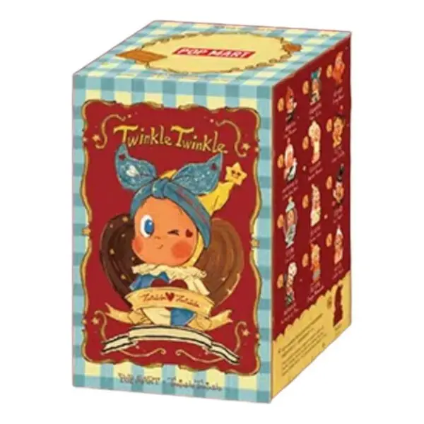 POP MART Twinkle Twinkle Savor The Moment Series Figures Sealed Case - Multi-color