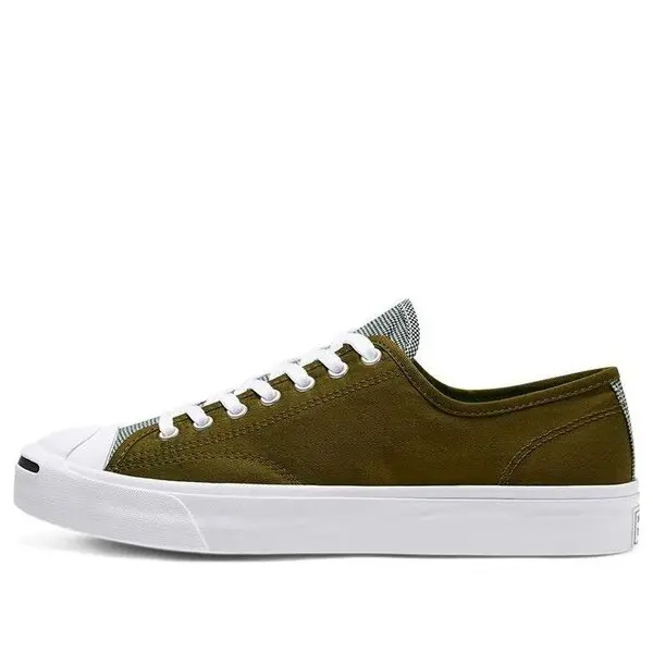 CONVERSE Jack Purcell Low Top Sneakers - Dark Green