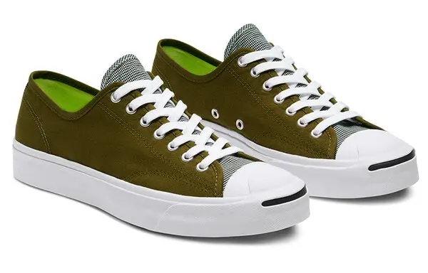 CONVERSE Jack Purcell Low Top Sneakers - Dark Green