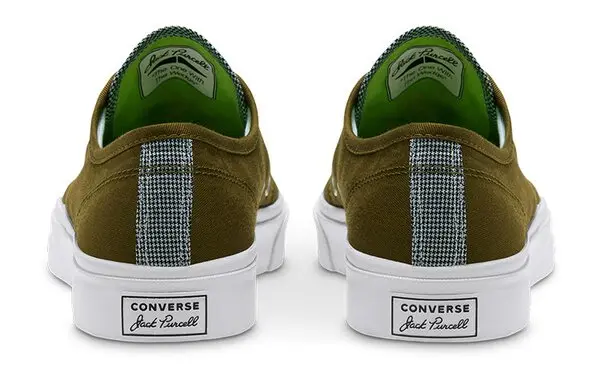 CONVERSE Jack Purcell Low Top Sneakers - Dark Green