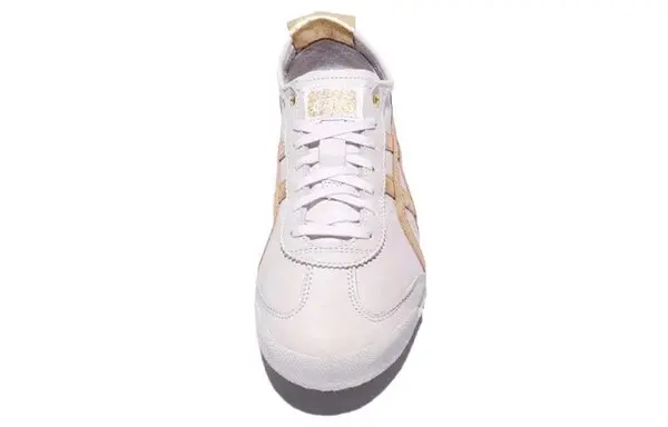 Onitsuka Tiger Mexico 66 "white Gold" Sneakers - White/gold