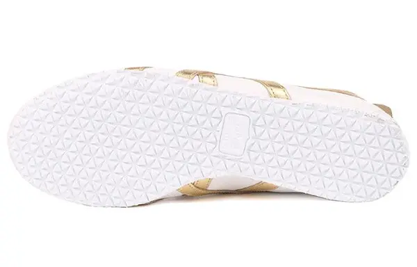 Onitsuka Tiger Mexico 66 "white Gold" Sneakers - White/gold