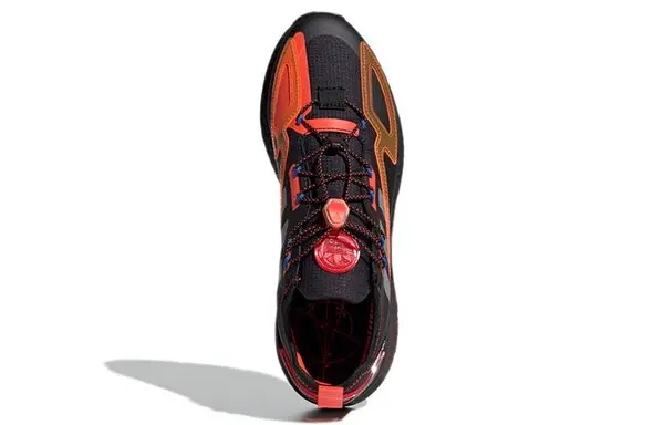 Adidas Originals Zx 2k Boost Sneakers - Black/red/orange