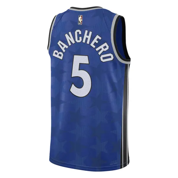 Nike Orlando Magic Paolo Banchero Dri-fit Nba Swingman Jersey 2023/24