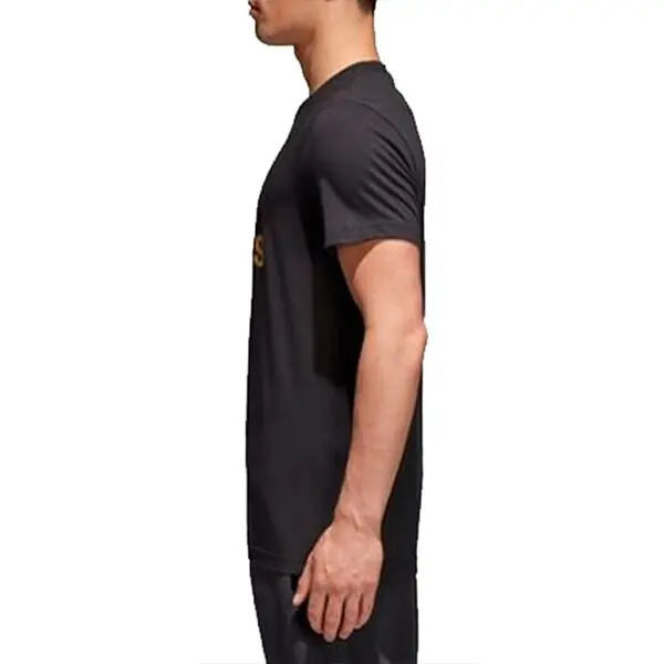 Adidas Logo Printing Sports Short Sleeve