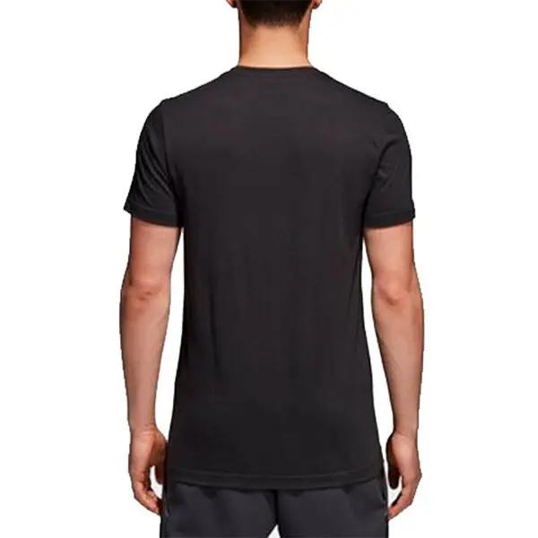 Adidas Logo Printing Sports Short Sleeve