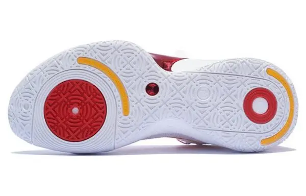 LI-NING Sonic 10 Ultra Mid 'china Home Jersey' Sneakers - White/red