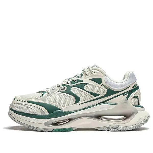 LI-NING Exceed Infinity 3m Sneakers - Beige/green