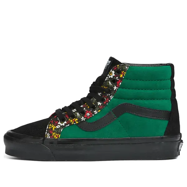 VANS Sk8-hi Anaheim Factory 38 Dx High Top Sneakers - Black/green/red