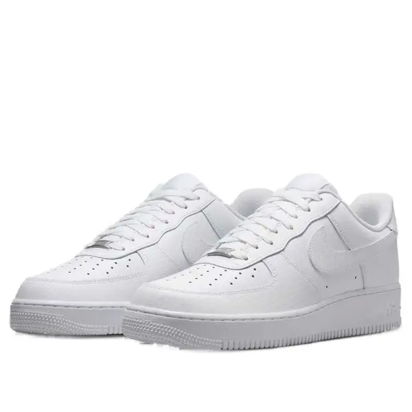 Nike Force 1 Low '07 Lv8 Sneakers - White/white