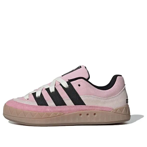 Adidas Adimatic Sneakers - Pink/black/brwon