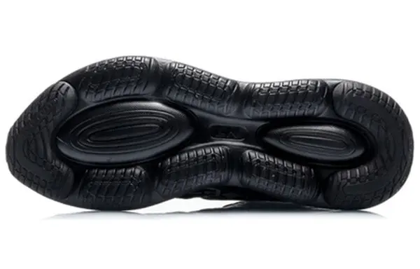 LI-NING Soft Plus Athletic Sneakers - Black