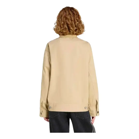 Adidas Twill Full Zip Jacket