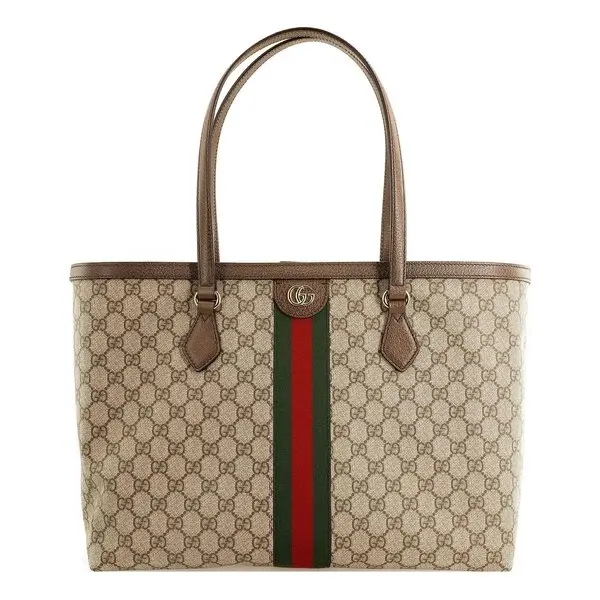 Gucci Ophidia Gg Tote Bag - Brown