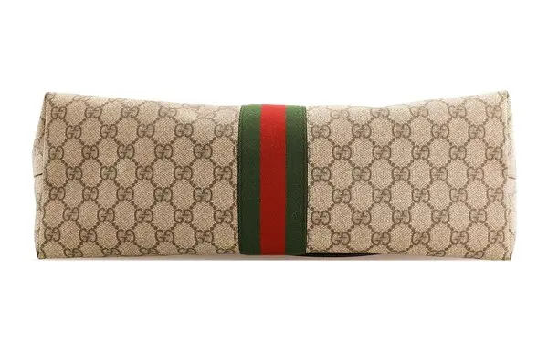 Gucci Ophidia Gg Middle-sized Tote Bag - Brown