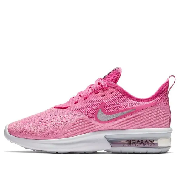 Nike Max Sequent 4 'laser Fuchsia - Pink/silver