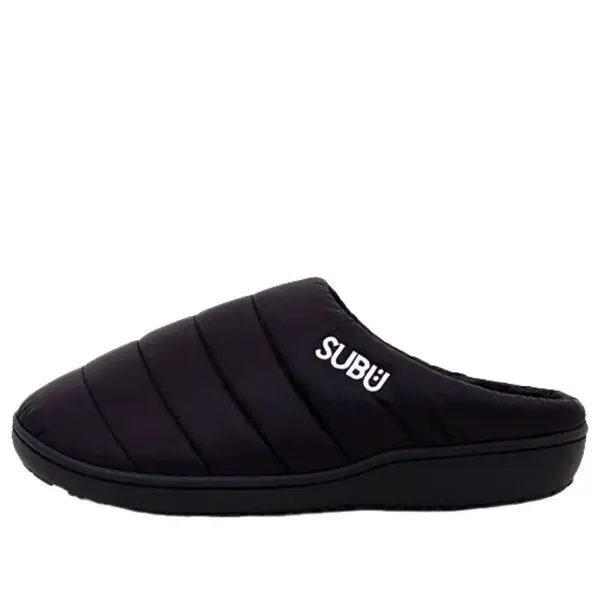 SUBU Originals F-line Slip-on Slipper - Black