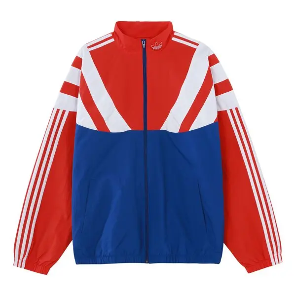 Adidas Originals Balanta Track Jacket - Bluered