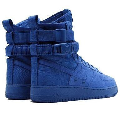 Nike Sf Air Force 1 High Top Sneakers - Blue