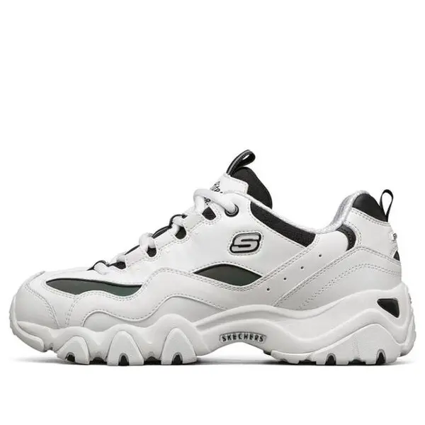 Sketchers D'lites 2.0 Athletic Sneakers - White/black
