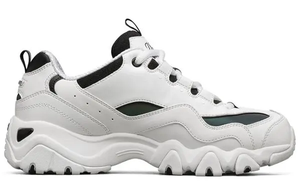 Sketchers D'lites 2.0 Athletic Sneakers - White/black