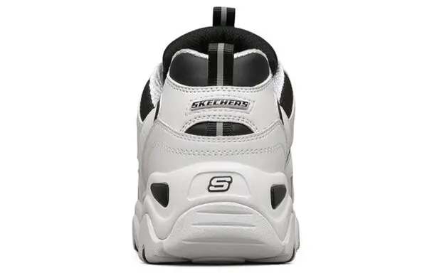 Sketchers D'lites 2.0 Athletic Sneakers - White/black