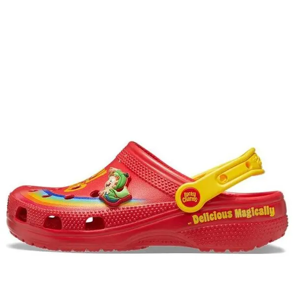 CROCS X Lucky Charms Classic Clog - Red
