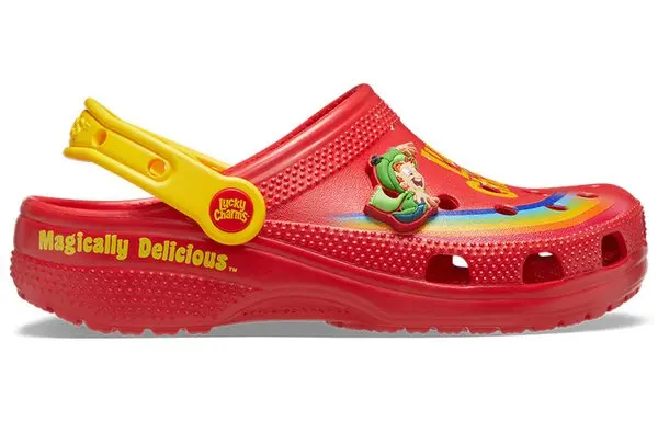 CROCS X Lucky Charms Classic Clog - Red