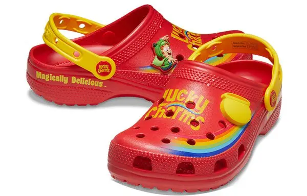 CROCS X Lucky Charms Classic Clog - Red