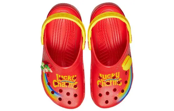 CROCS X Lucky Charms Classic Clog - Red