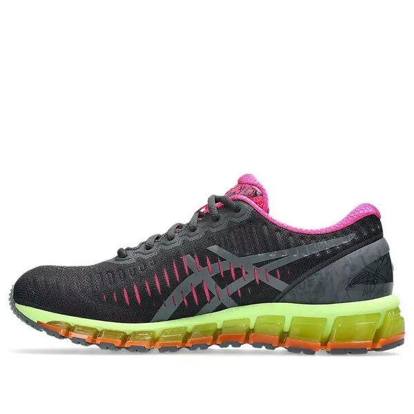 Asics Gel-quantum 360 I Athletic Sneakers - Graphite Grey/hazard Green