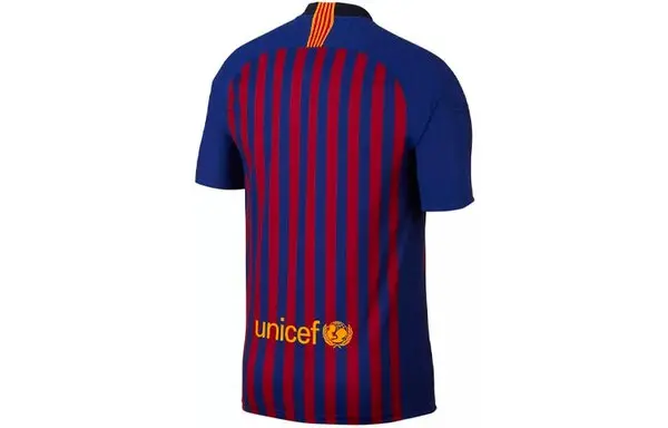 Nike Fc Barcelona 2018 Authentic Home Jersey