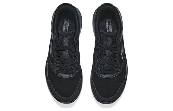 Sketchers Go Walk 6 Lace-up Round Toe Flat Shoes