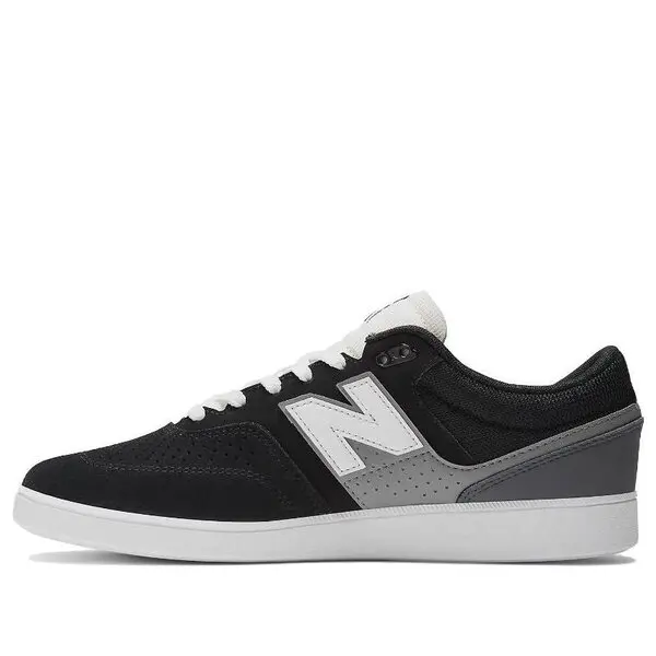 NEW BALANCE Numeric Low Top Sneakers - Black/grey/white