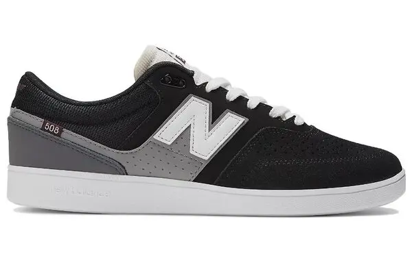NEW BALANCE Numeric Low Top Sneakers - Black/grey/white