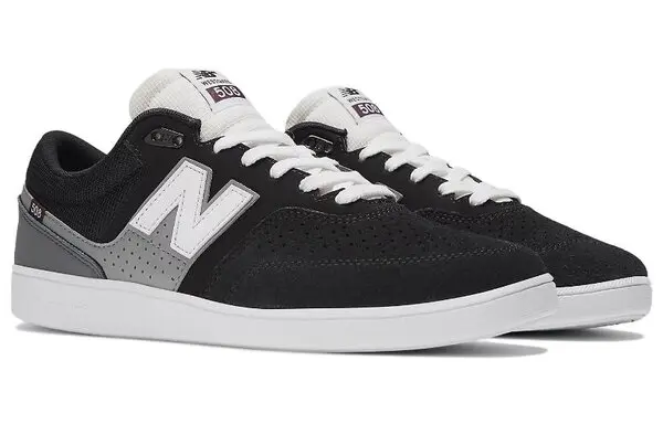 NEW BALANCE Numeric Low Top Sneakers - Black/grey/white