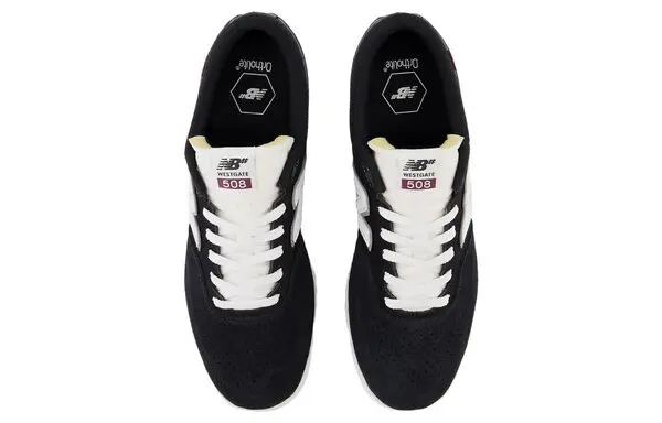 NEW BALANCE Numeric Low Top Sneakers - Black/grey/white
