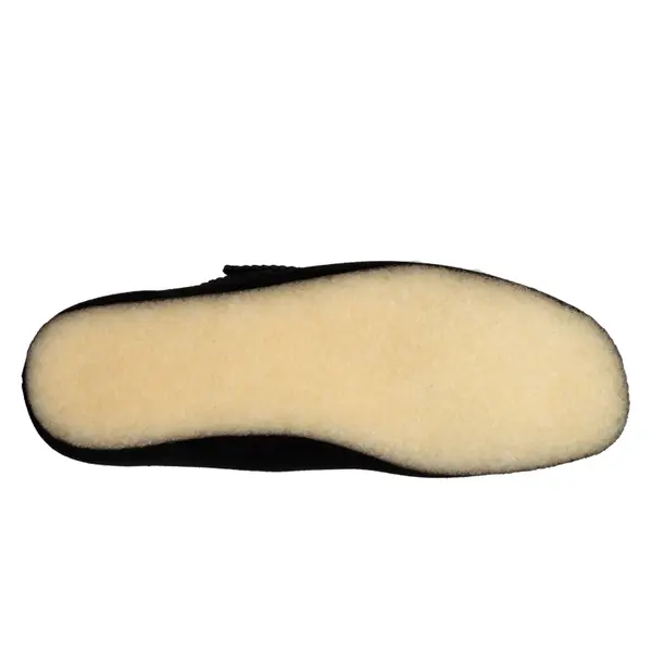 Clarks Wallabee Boots Suede - Black